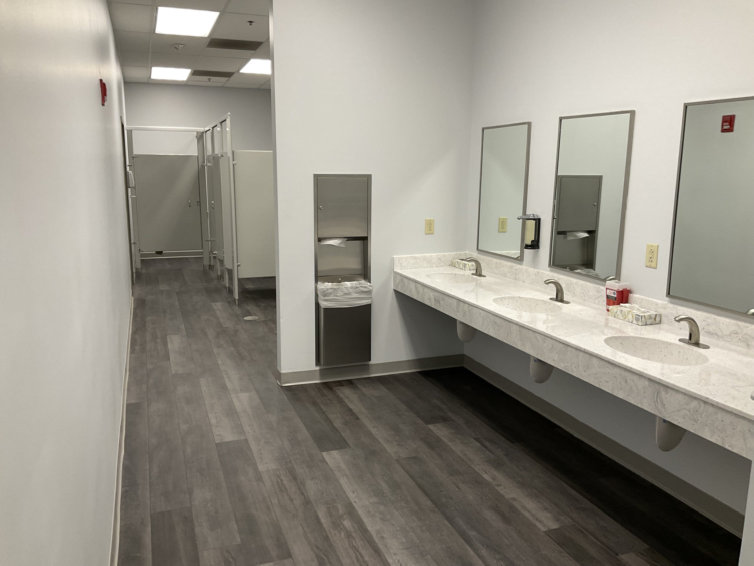 Cameron Commercial Kitchen, Break Room & Turnstile Entrance - Gercken ...