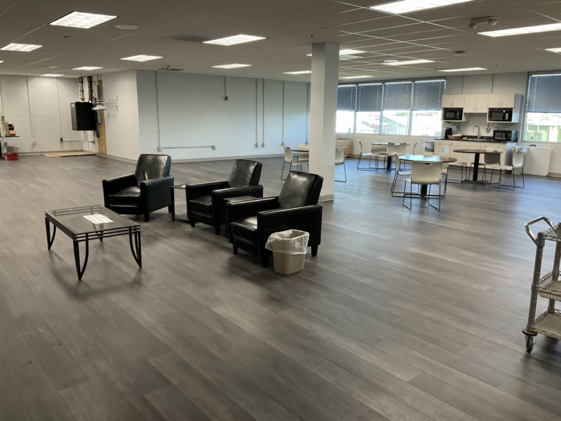 Cameron Commercial Kitchen, Break Room & Turnstile Entrance - Gercken ...