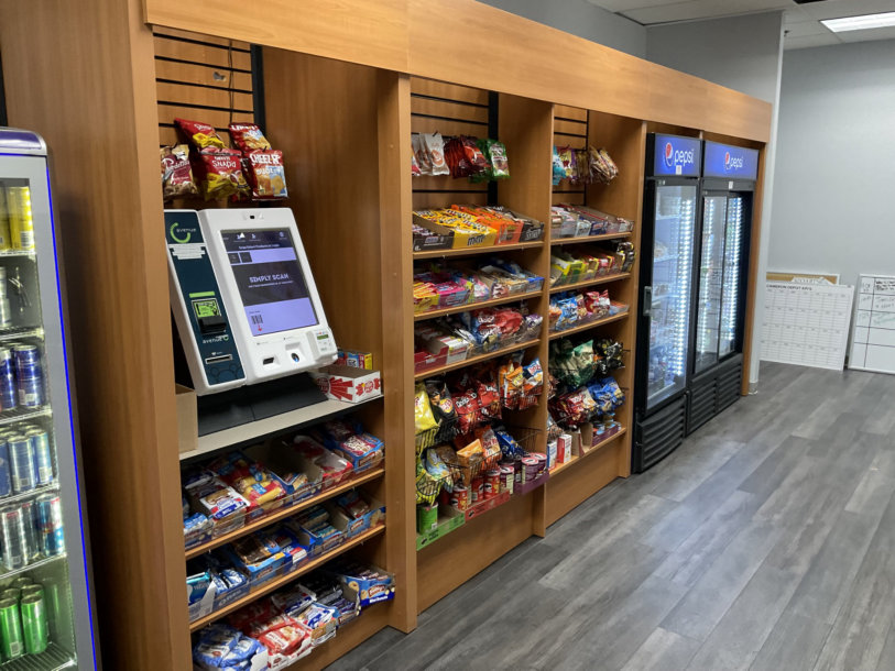 Cameron Commercial Kitchen, Break Room & Turnstile Entrance - Gercken ...