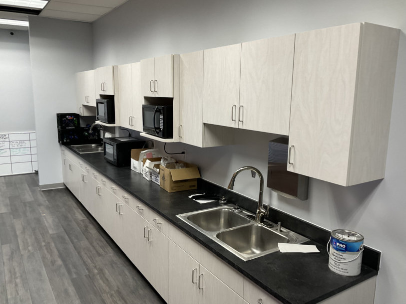 Cameron Commercial Kitchen, Break Room & Turnstile Entrance - Gercken ...