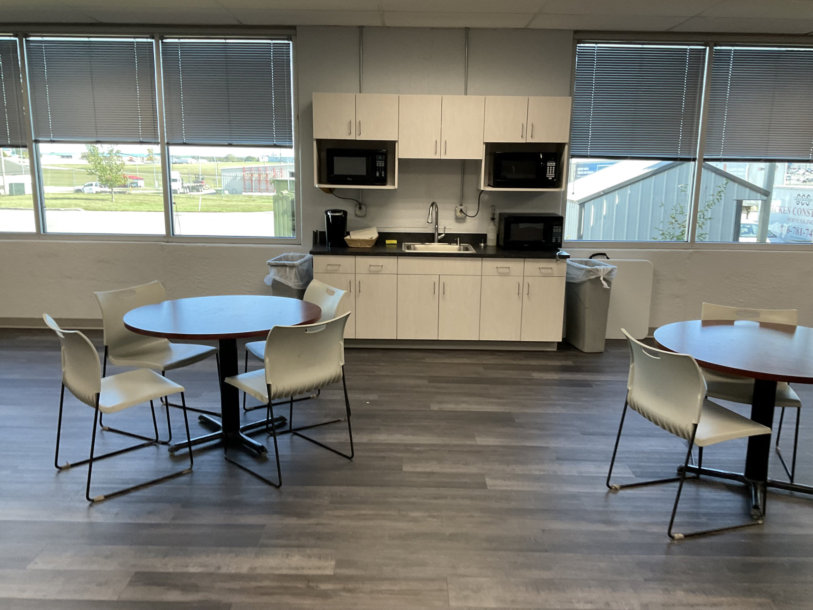 Cameron Commercial Kitchen, Break Room & Turnstile Entrance - Gercken ...