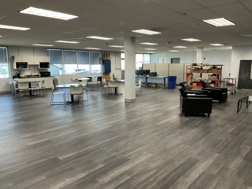 Cameron Commercial Kitchen, Break Room & Turnstile Entrance - Gercken ...