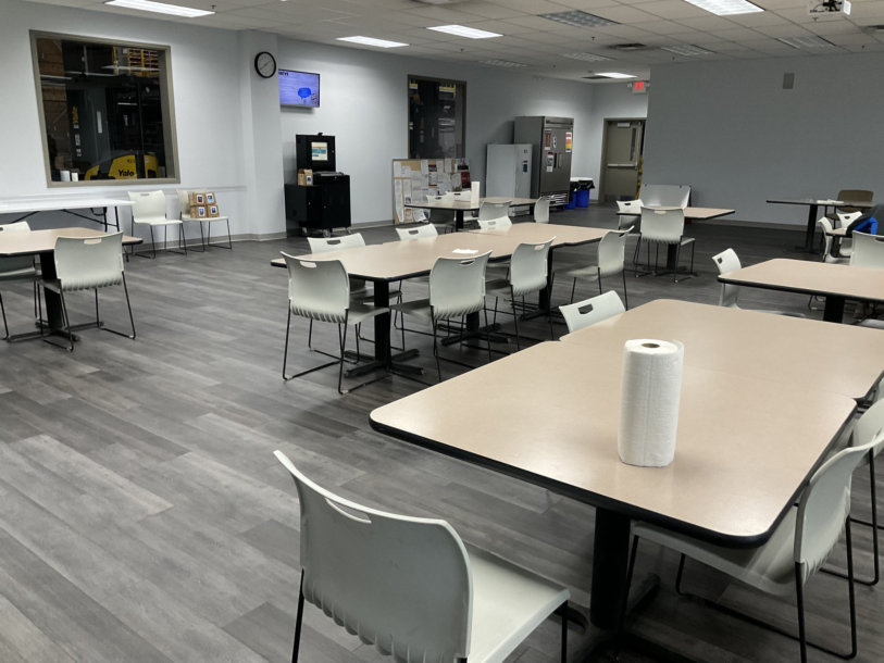 Cameron Commercial Kitchen, Break Room & Turnstile Entrance - Gercken ...