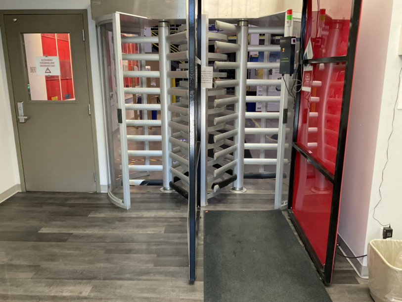 Cameron Commercial Kitchen, Break Room & Turnstile Entrance - Gercken ...