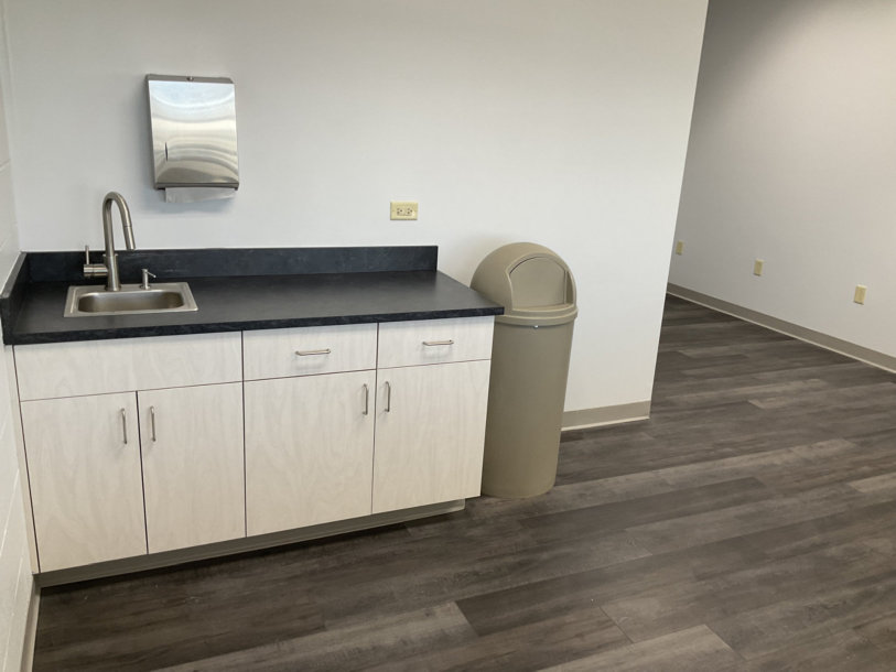 Cameron Commercial Kitchen, Break Room & Turnstile Entrance - Gercken ...