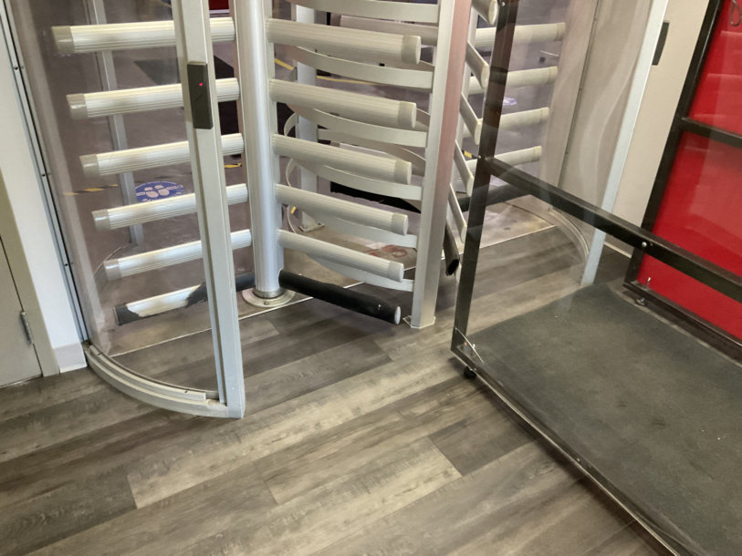 Cameron Commercial Kitchen, Break Room & Turnstile Entrance - Gercken ...