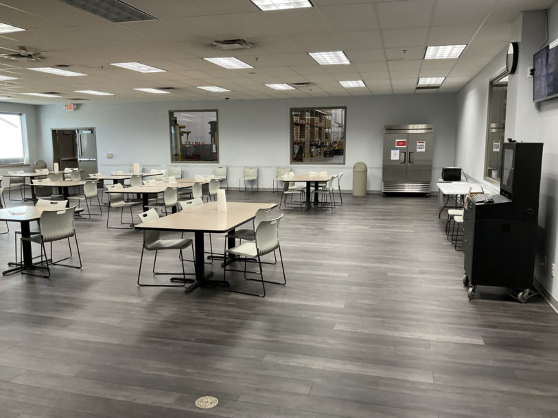 Cameron Commercial Kitchen, Break Room & Turnstile Entrance - Gercken ...